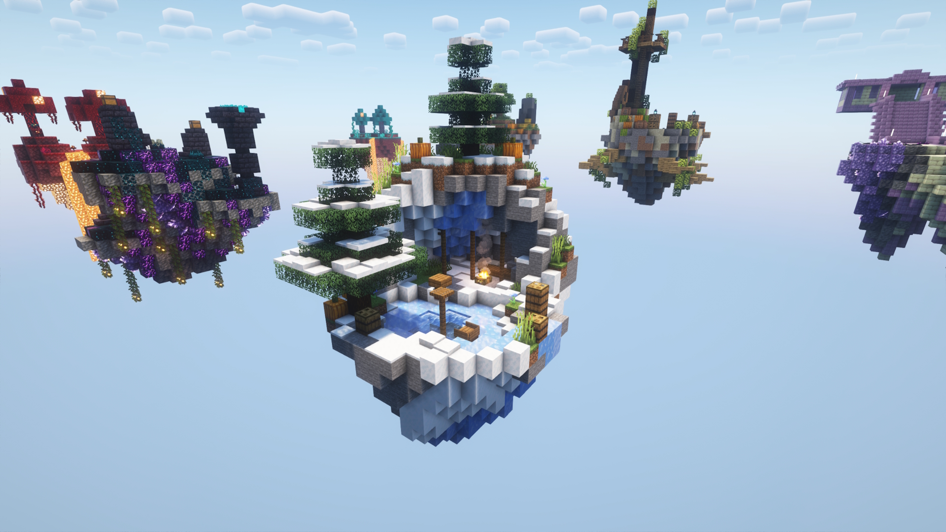 11x SkyBlock Islands | Chunkfactory